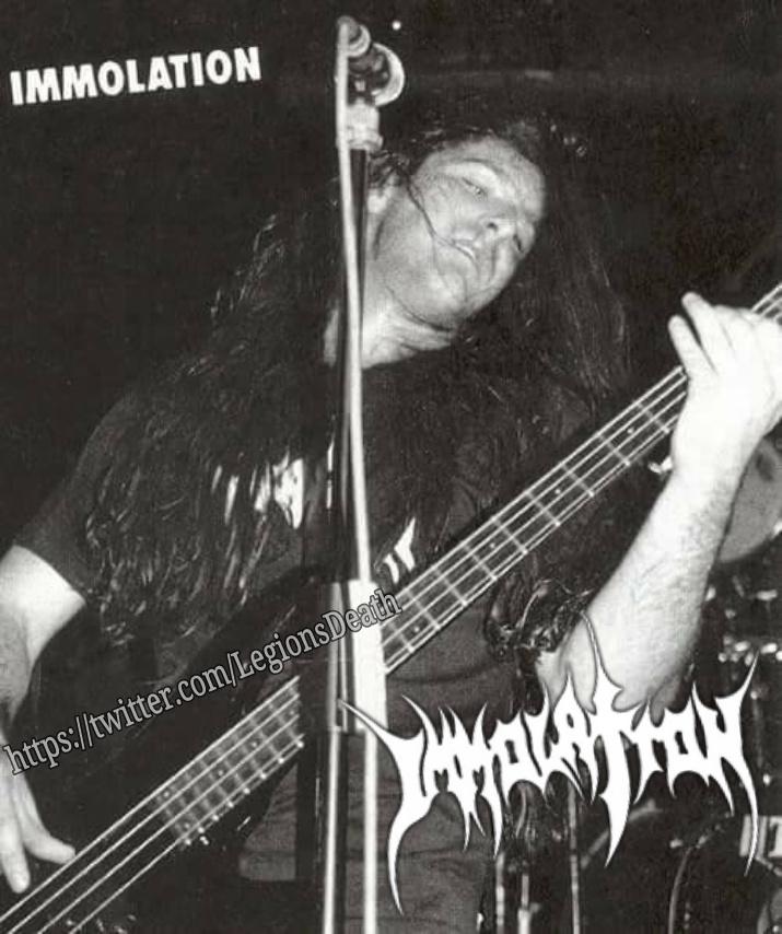 Death Metal Bass Players