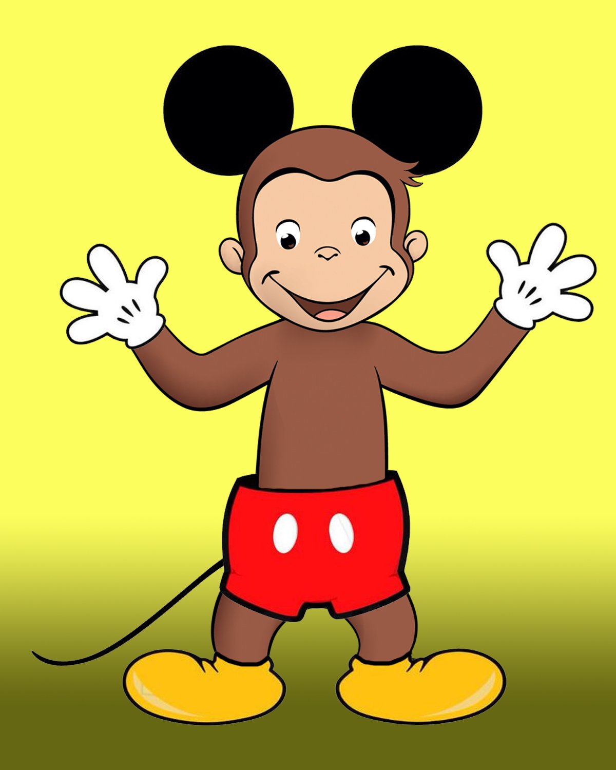 Curious George Cartoon Characters