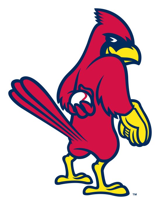 Memphis Redbirds Mascot