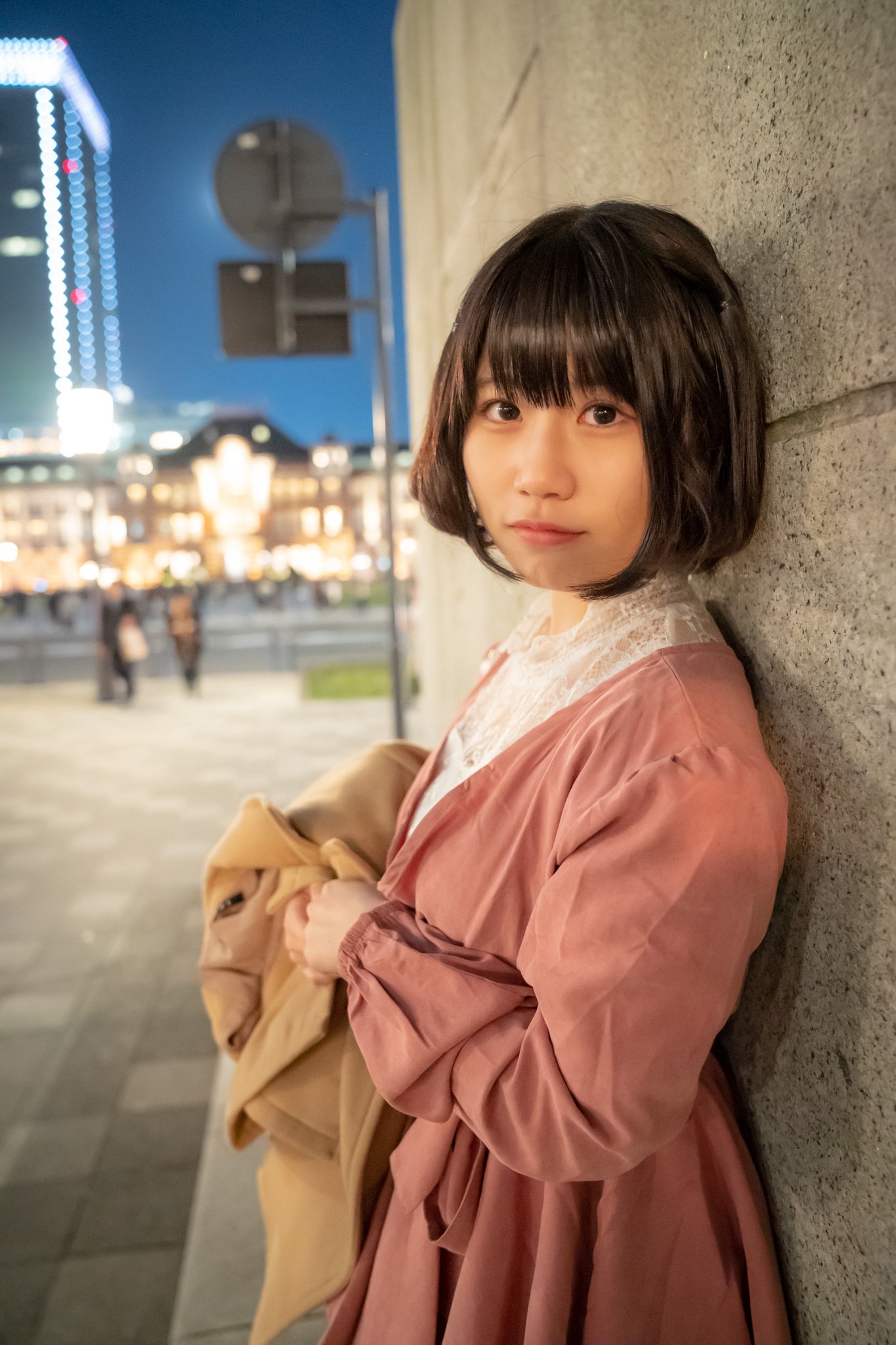 小咲さあち On Twitter ୨୧⑅ あなたのために巻いた髪 崩さないでね さあどうするの Spp撮影会 さーち撮影 写真で