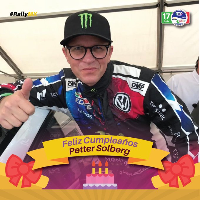 Petter Solberg's Birthday Celebration | HappyBday.to