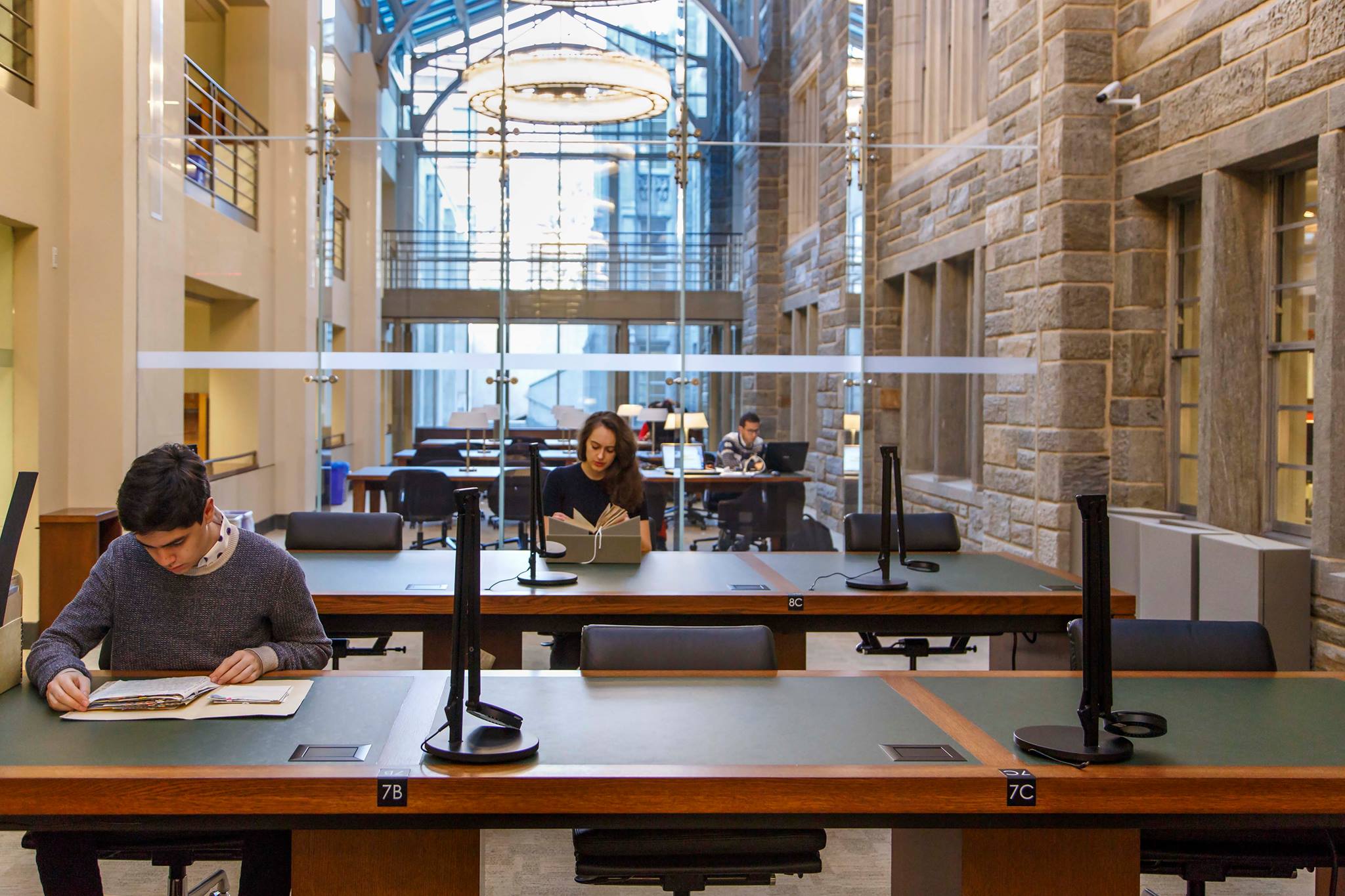 Princeton University Library Reading Room