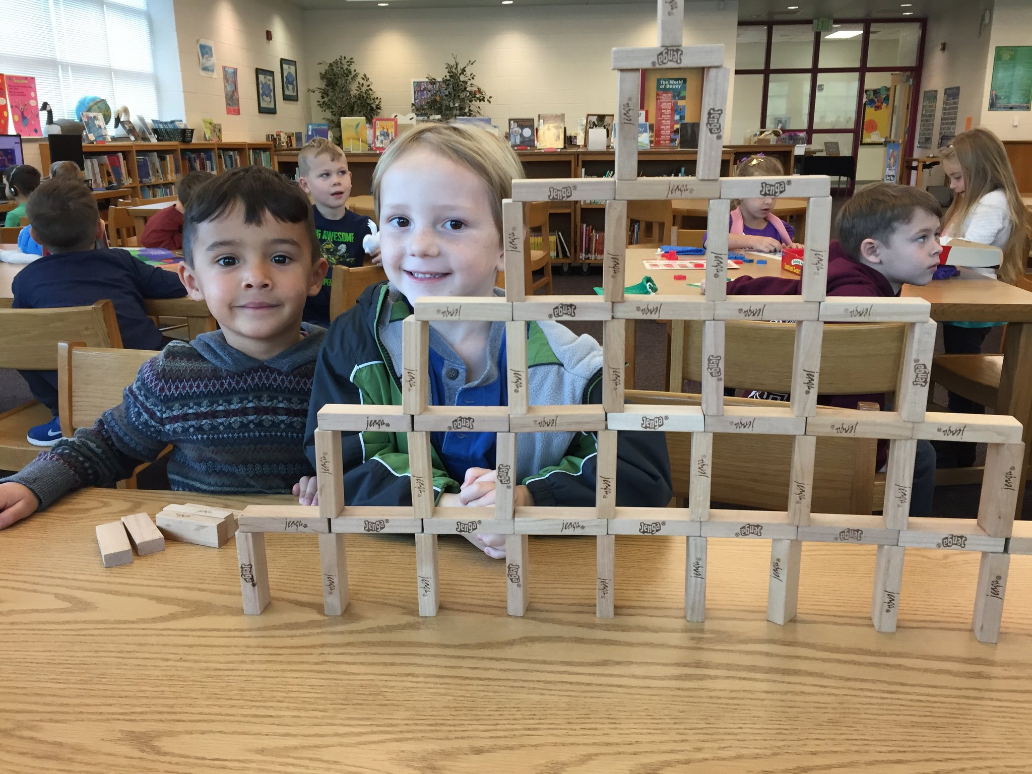 Panthereader on Twitter: "My kindergarten and first-grade friends LOVE ...