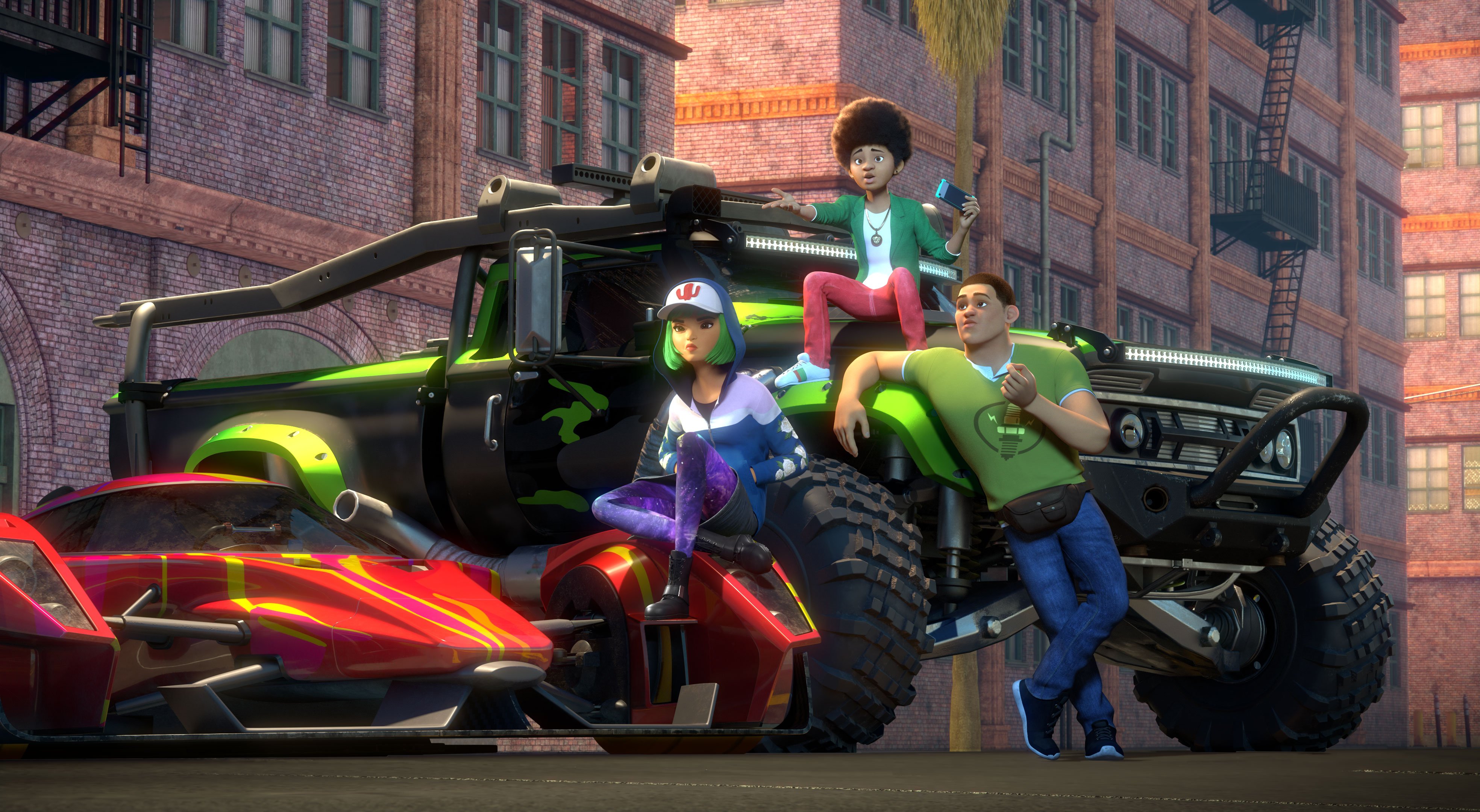 Netflix revela las primeras imágenes de la serie animada de Fast ... Netflix revela las primeras imágenes de la serie animada de Fast ...