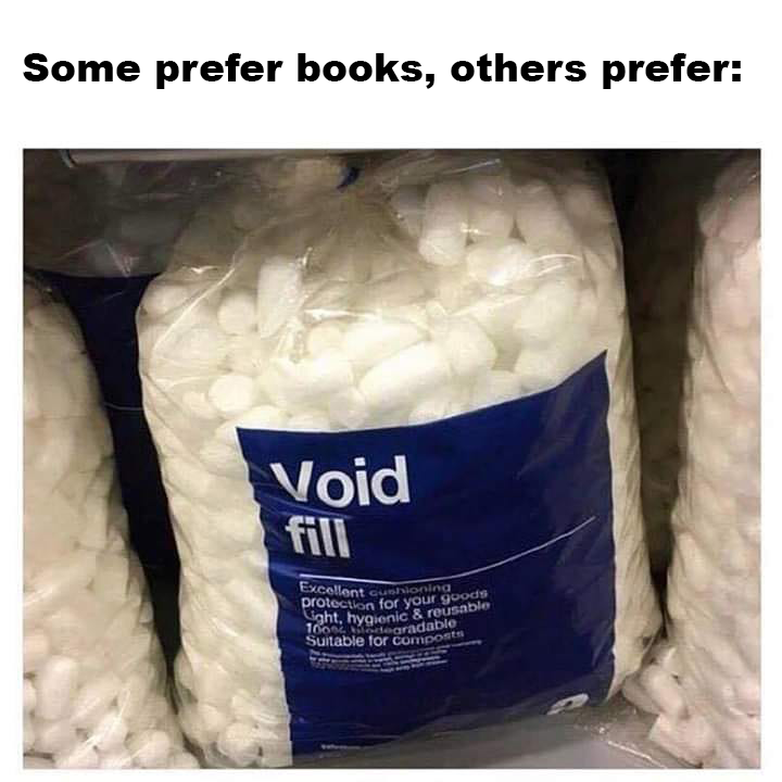 Memes On Void Fill Void Fill Etsy