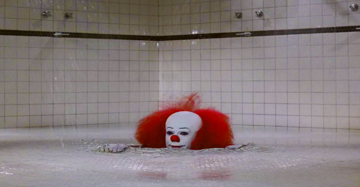 It The Clown In The Shower Drain