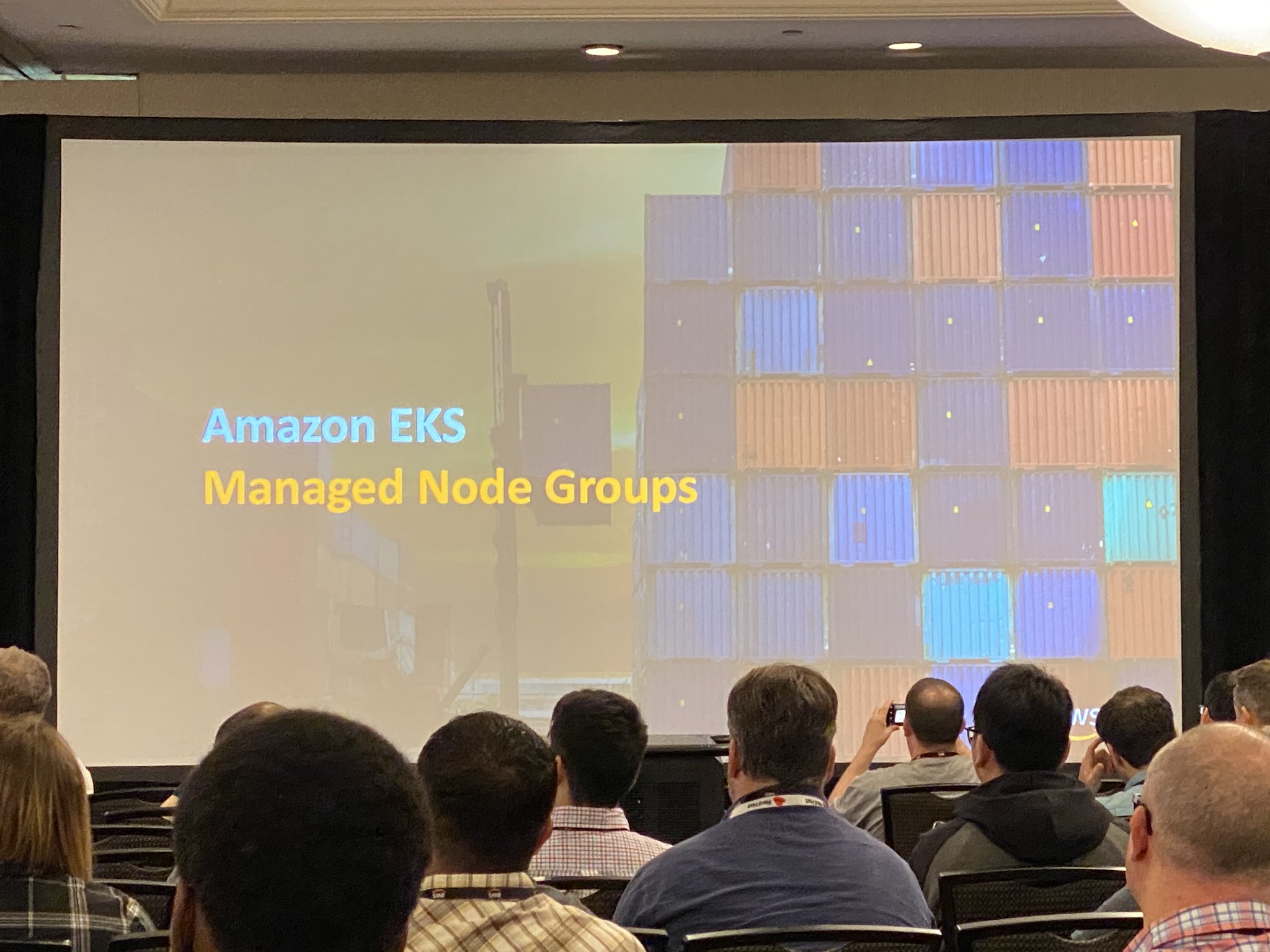 Tori Hara on Twitter: "Amazon EKS Managed Node Groups のリリースがアナウンスされました！！ https://t.co/J3skXjYN1K ...