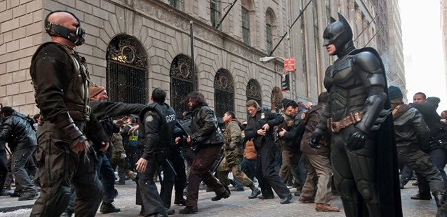 The Dark Knight Rises Batman Vs Bane Final Fight