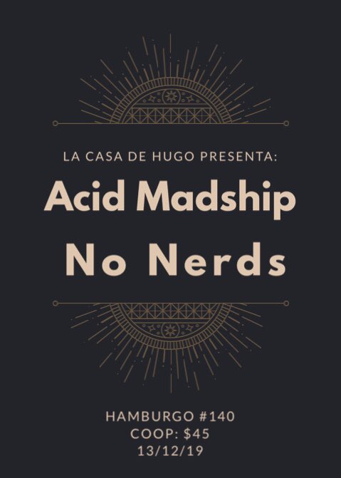 Acid Madship (@AcidMadship) | Twitter