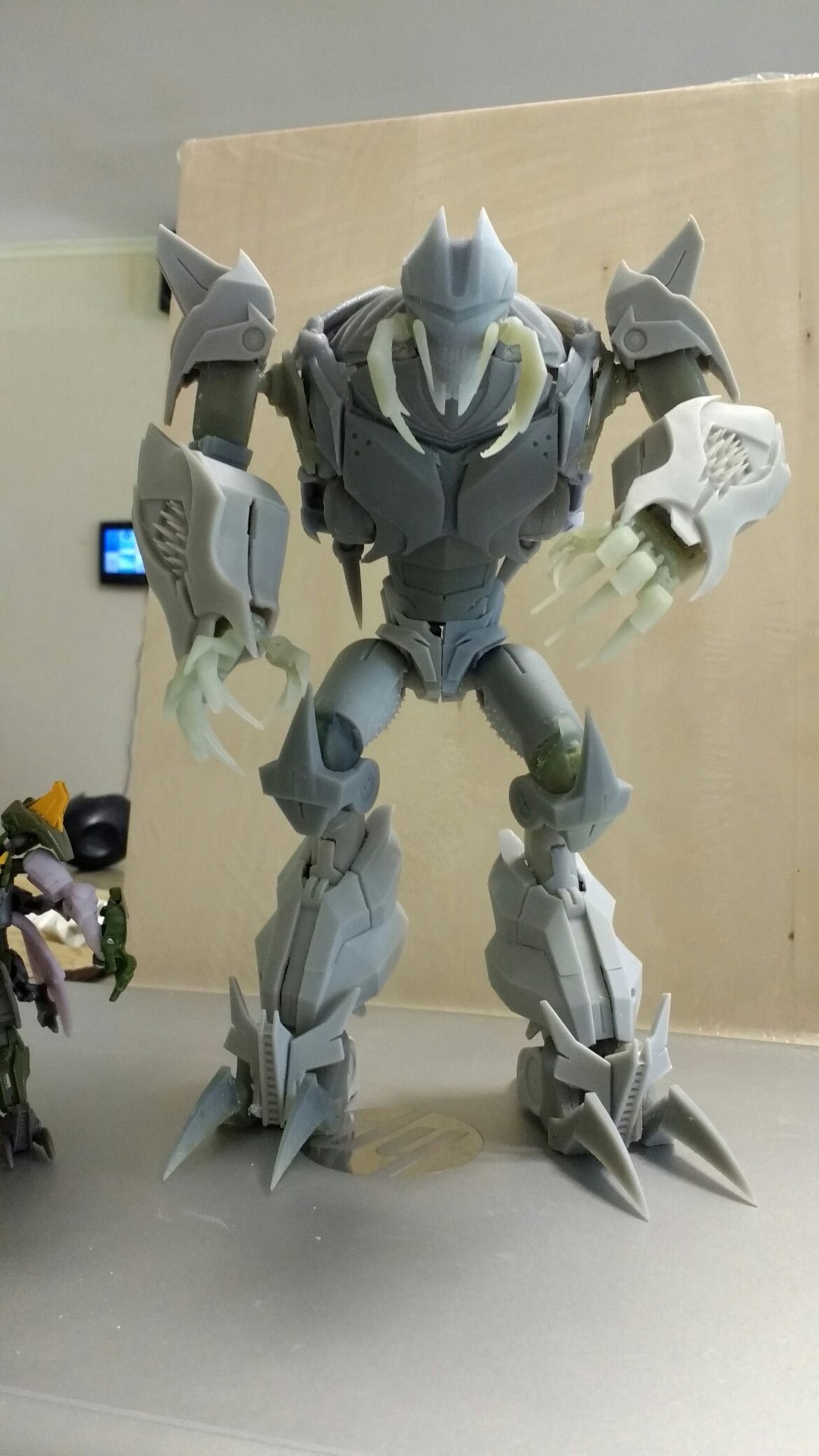 Hardshell Transformers Prime