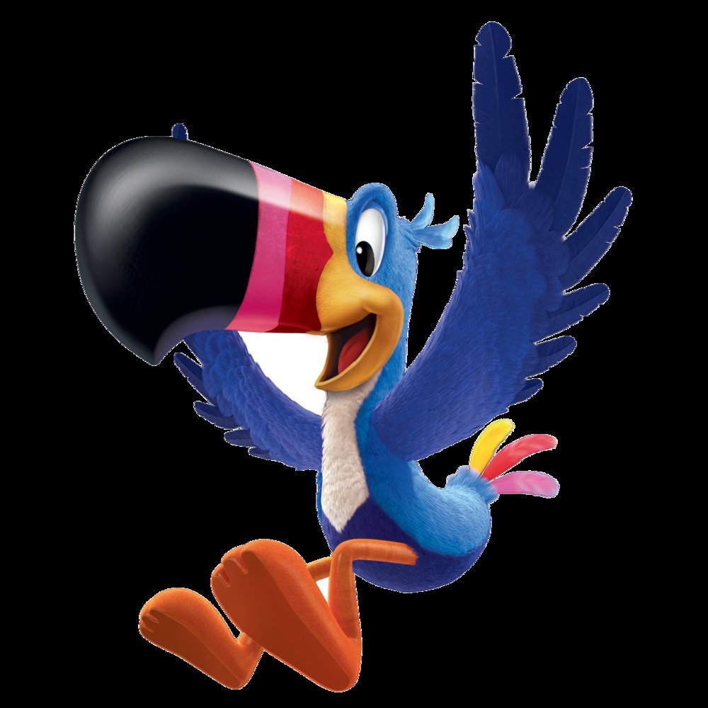 Froot Loops Bird