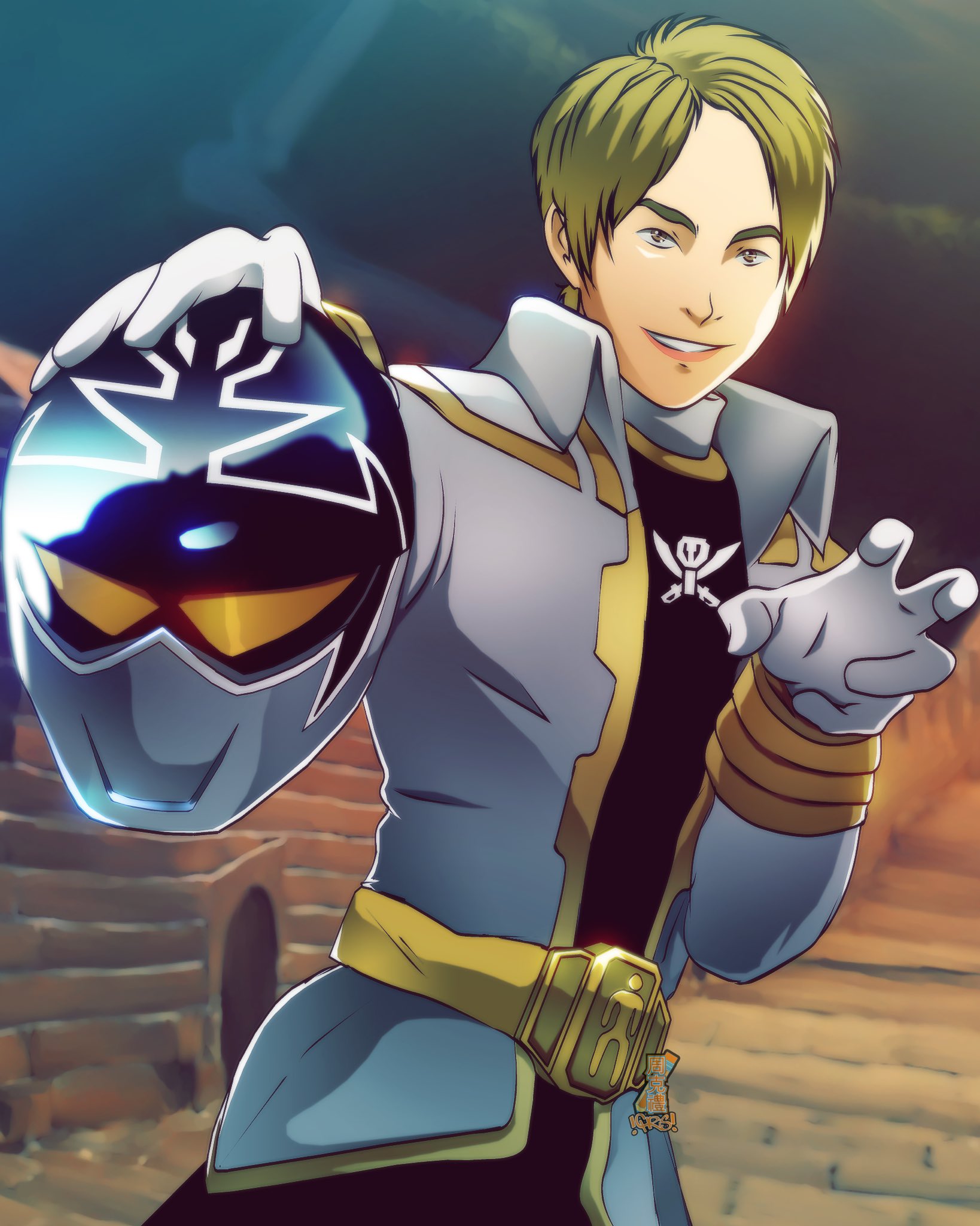 Gokai Silver Megaforce