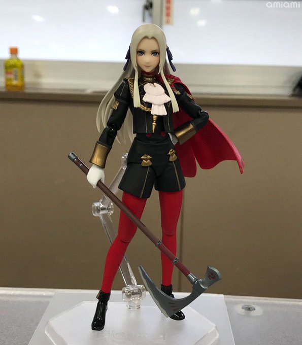 Gallery: Figma Edelgard, Figma Splatoon Boy, And Pokemon Scale World ...