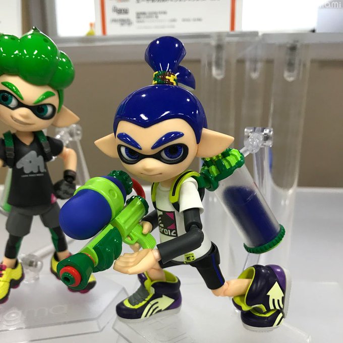 Gallery: Figma Edelgard, Figma Splatoon Boy, And Pokemon Scale World ...