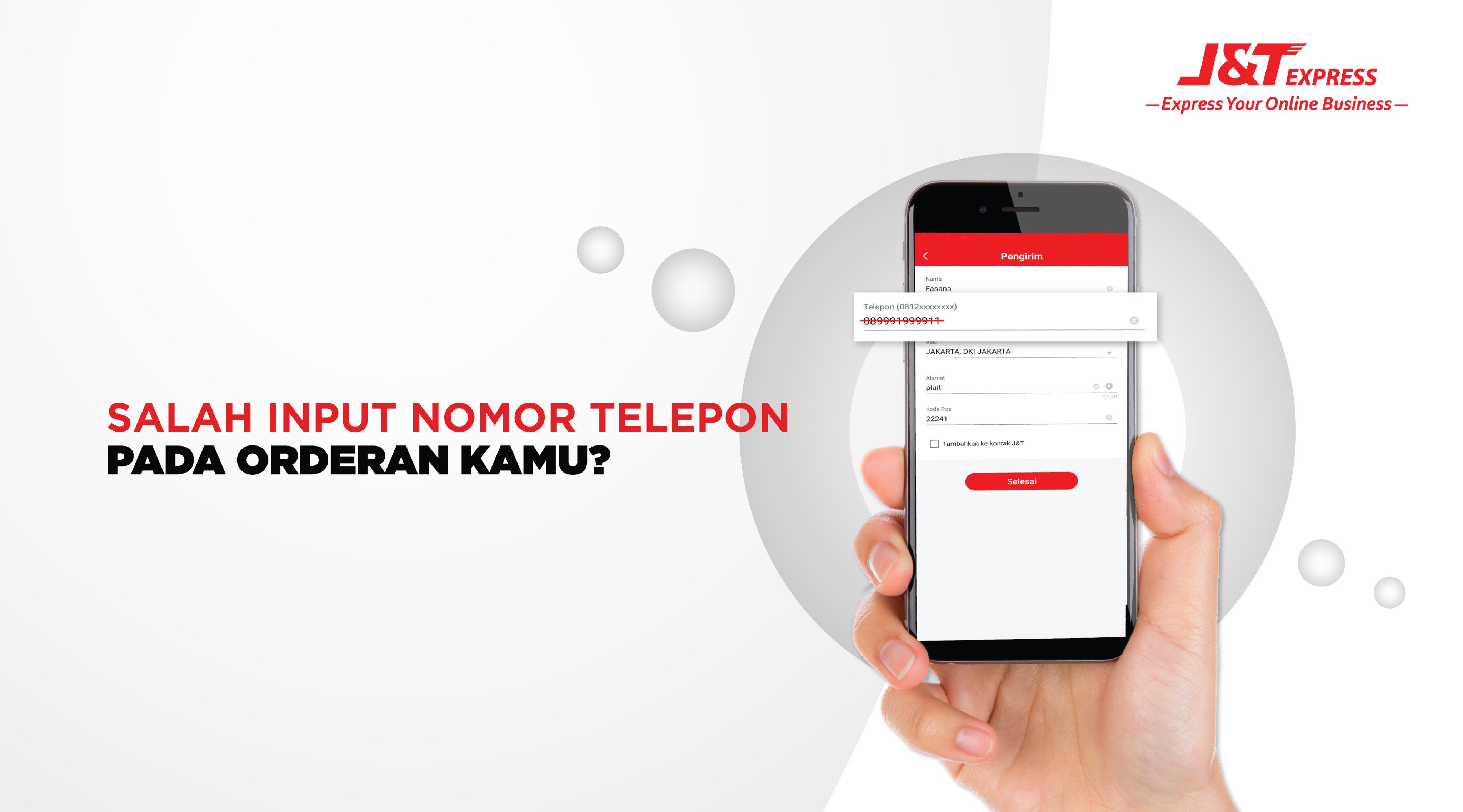 J&T Express Indonesia on Twitter: "@JPinggiran halo kak, mohon maaf atas ketidanyamanannya, akan ...