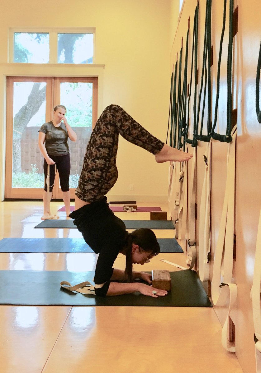 Pincha Mayurasana Iyengar