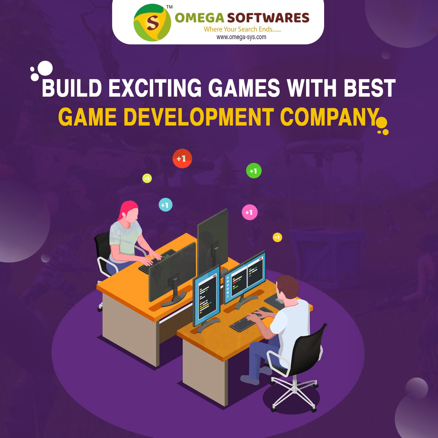 Omega Softwares on Twitter: "#InternationalMensDay #gamedevelopment Company in Mumbai. we ...