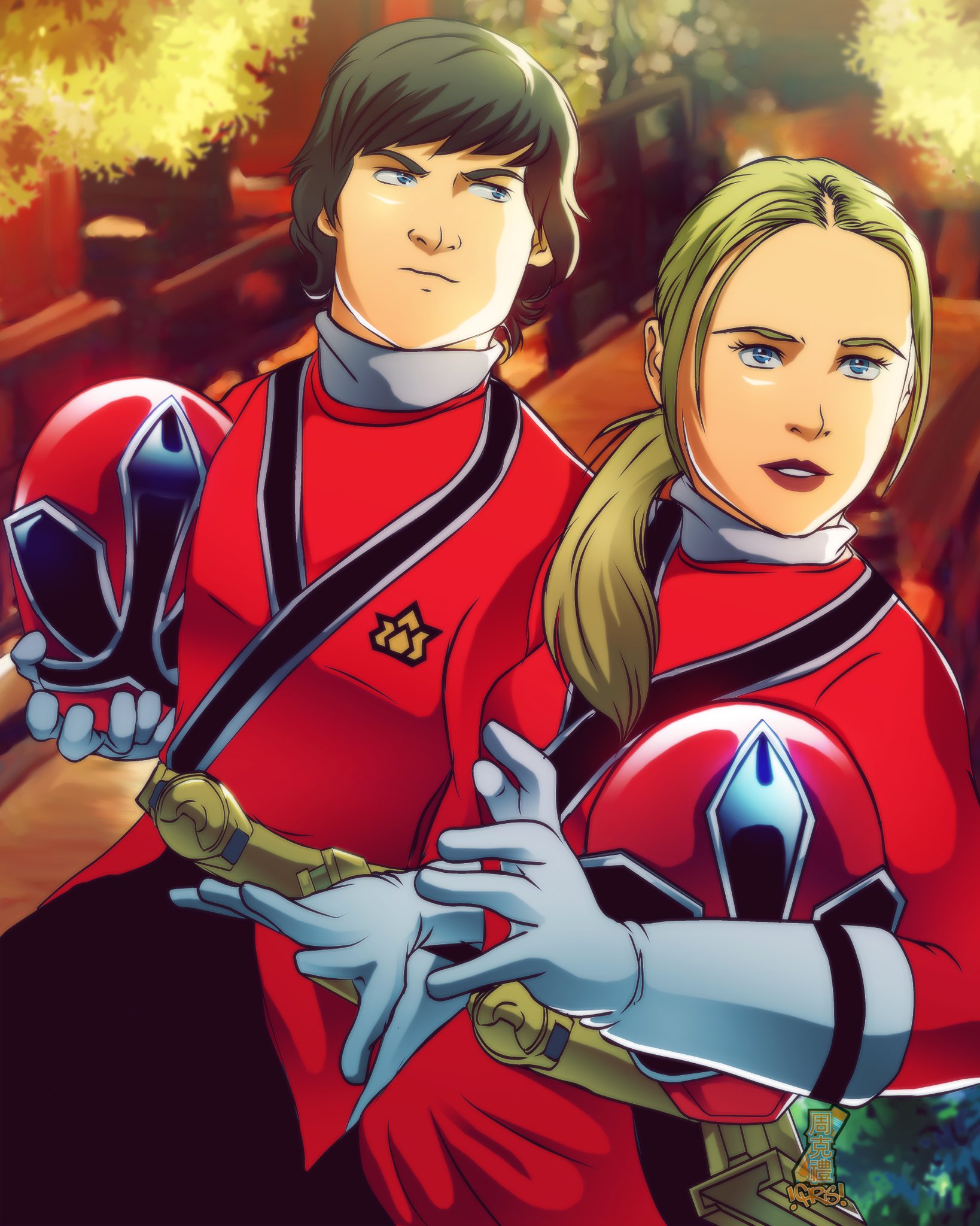 Alex Heartman Power Rangers Samurai