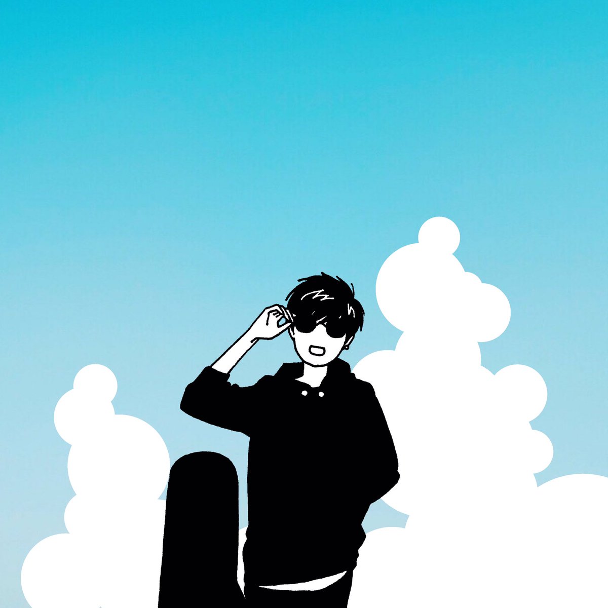 「拾った空の写真 3min rkgk 」むつき潤 Mutsuki Junの漫画