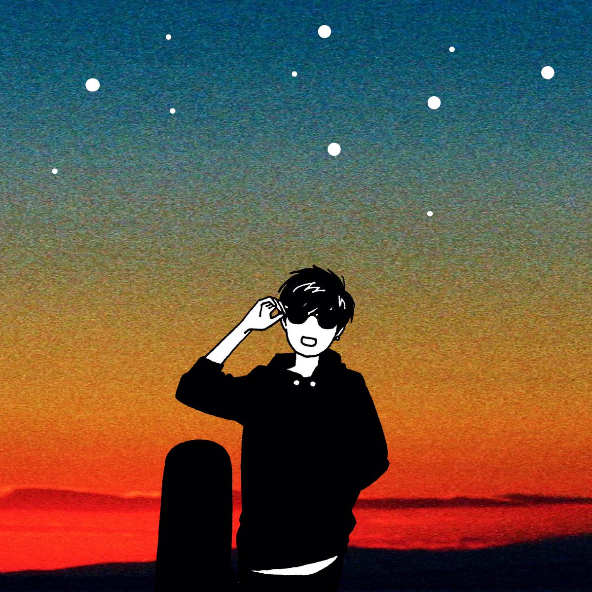 「拾った空の写真 3min rkgk 」むつき潤 Mutsuki Junの漫画