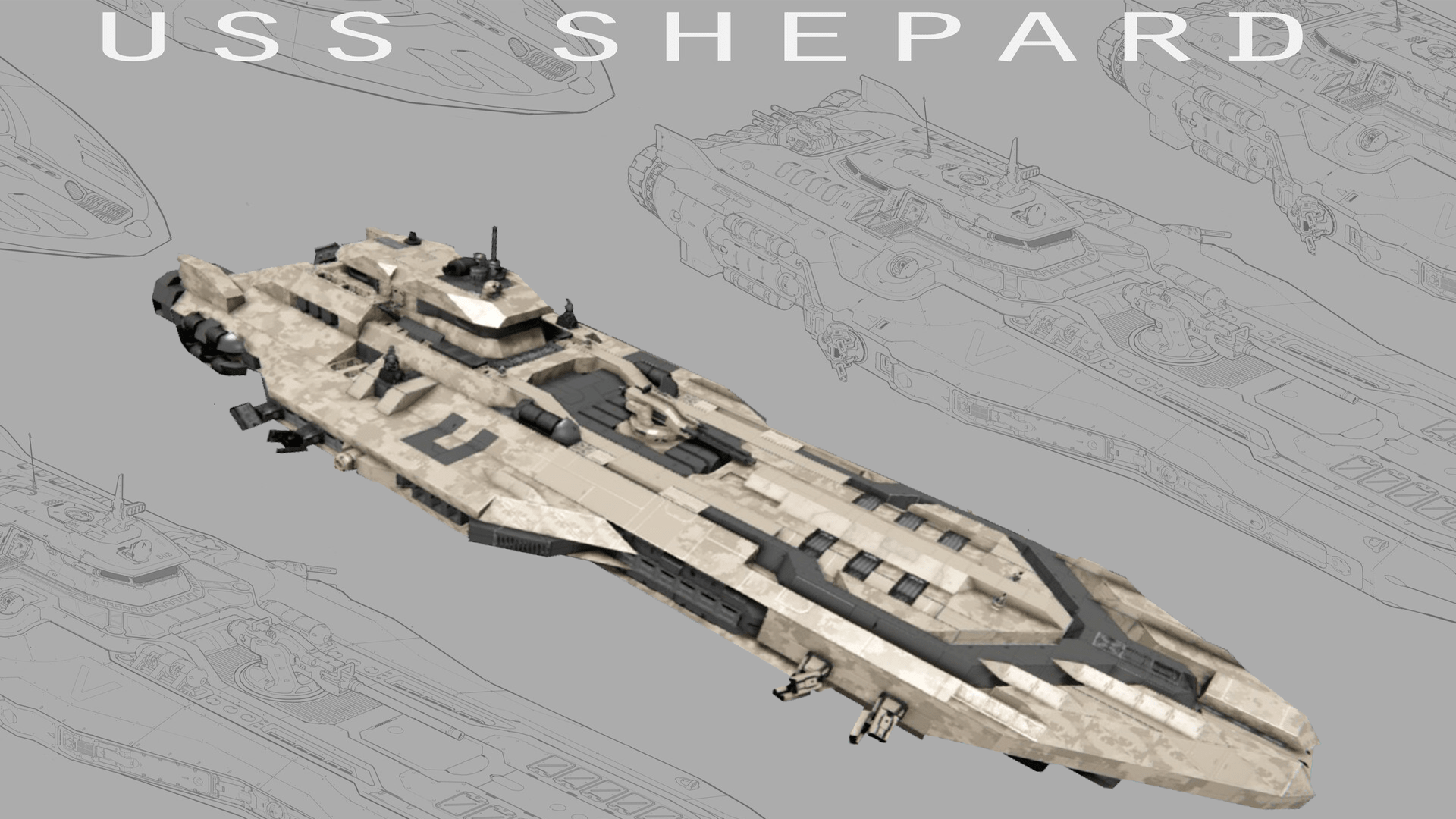 Space Engineers Light Carrier