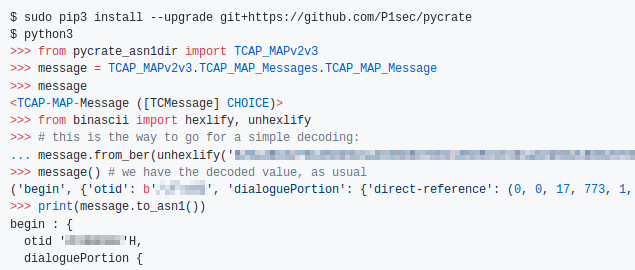 P1 Security on Twitter: "We just released a new TCAP/MAP module supporting all versions of the # ...