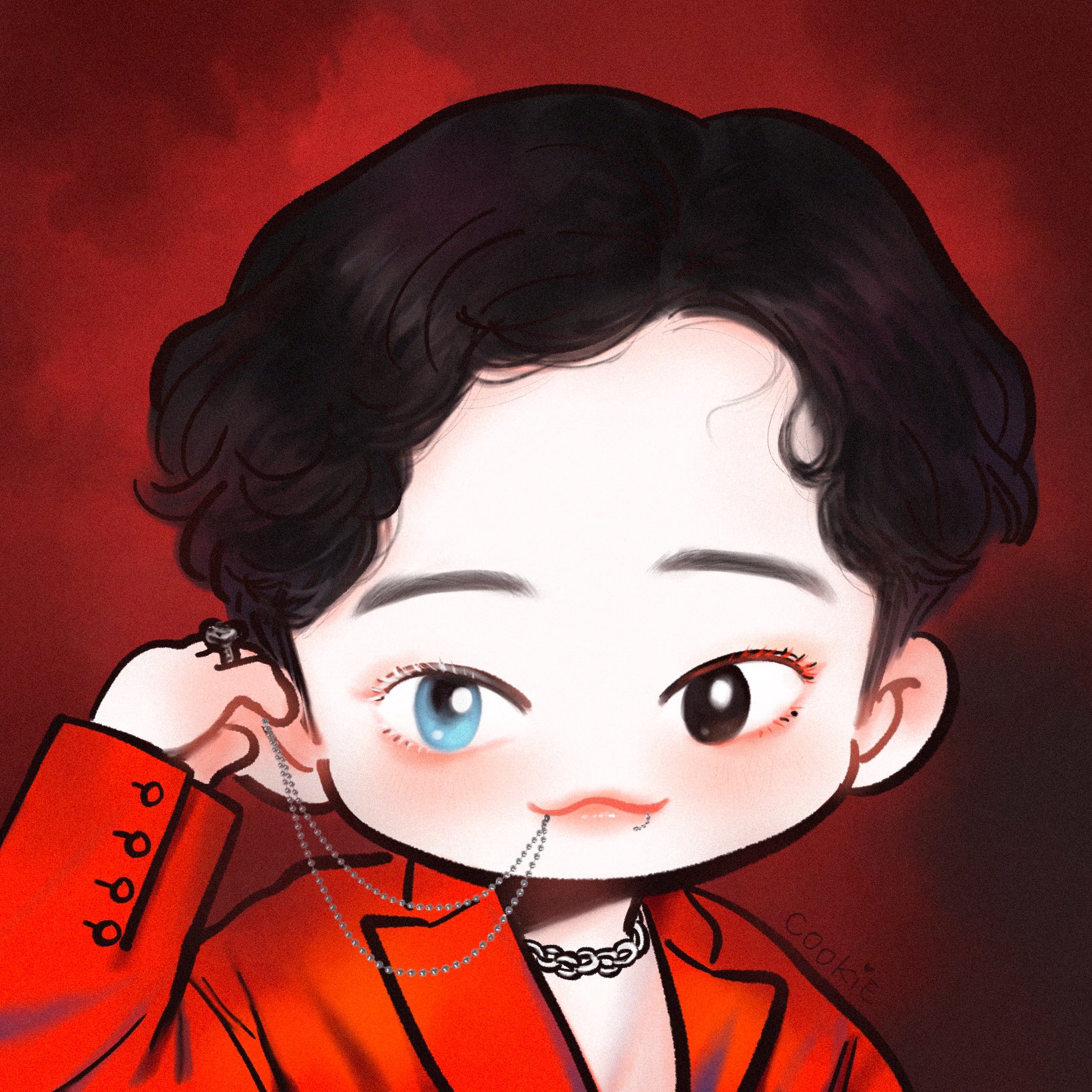 Exo Chibi Chen