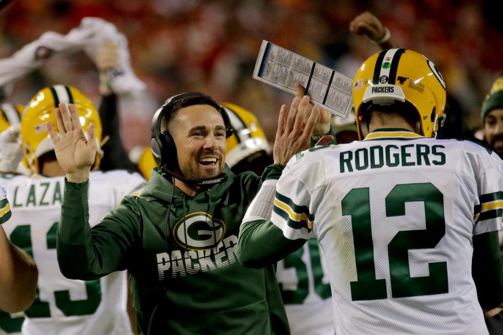 Focus on Green Bay: Packers coach ready to battle his brother and 49ers ...