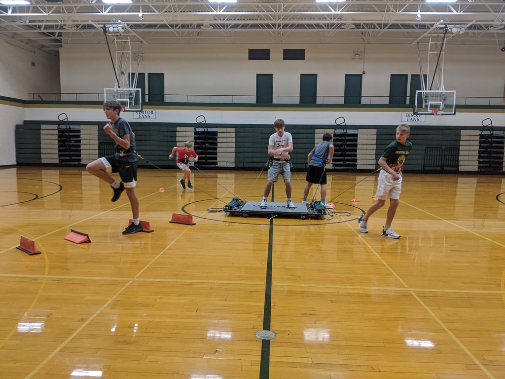 CC Bison Strength on Twitter: "Without being told to. These 5 8th ...