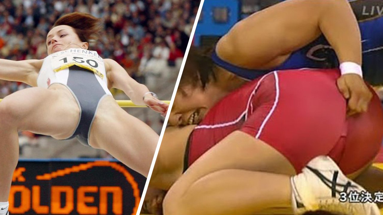 Gymnastics Wardrobe Malfunctions