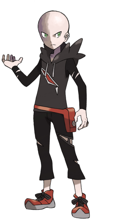ポケモン「Gladion (Pokemon Sun and Moon) 」|Making your favorite characters ...