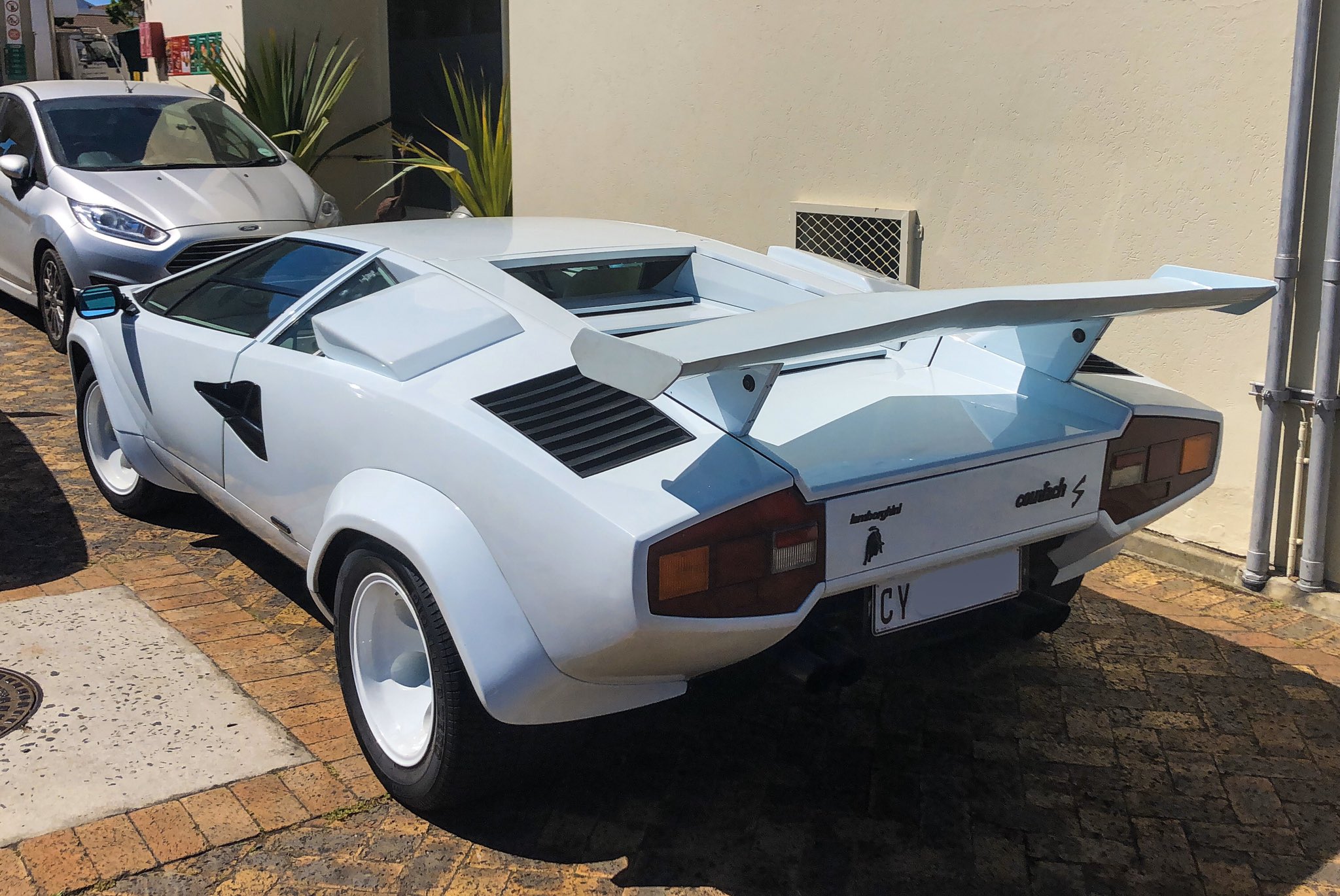 Lamborghini Countach Wolf Of Wall Street