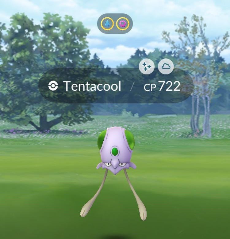 Shiny Tentacool