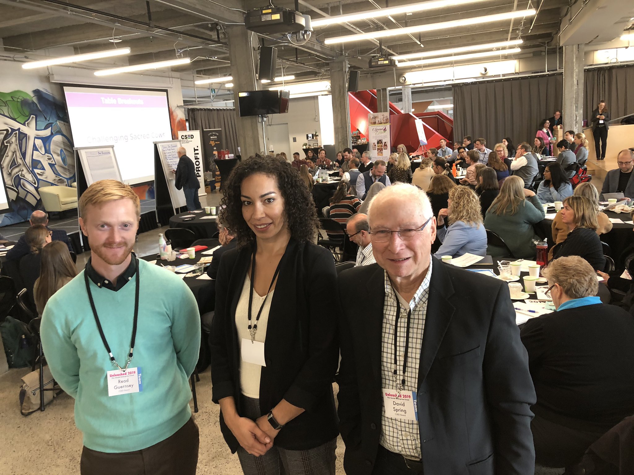 CSED Ottawa on Twitter: "Our CSED board members at the Unleashed Conference. Thank you Aleatha ...