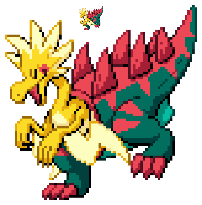 Tyrantrum Sprite