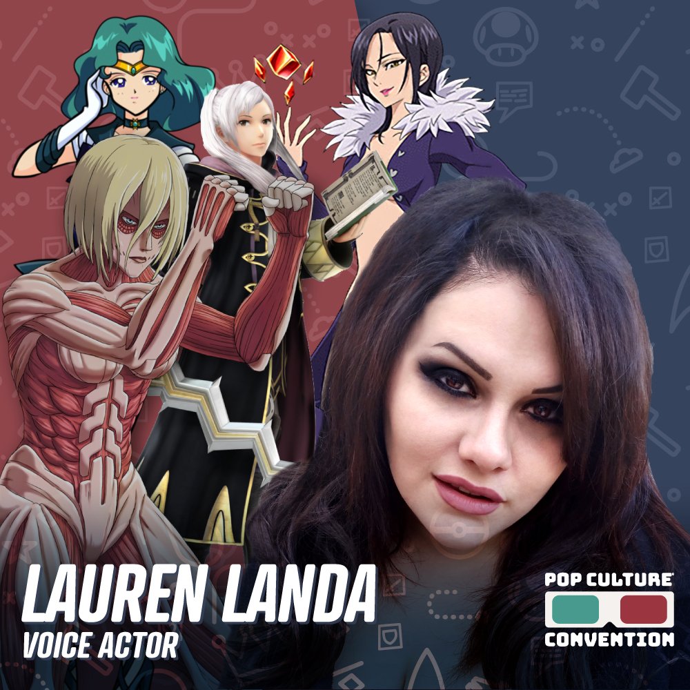 Lauren Landa Attack On Titan