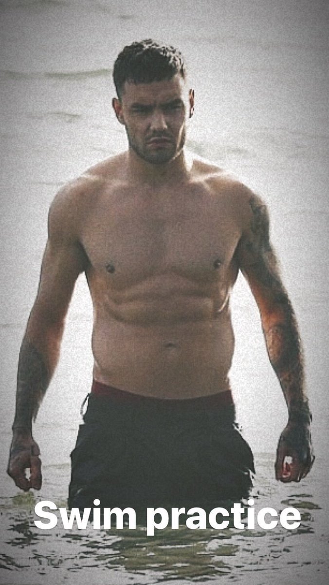 Liam Payne Shirtless Abs
