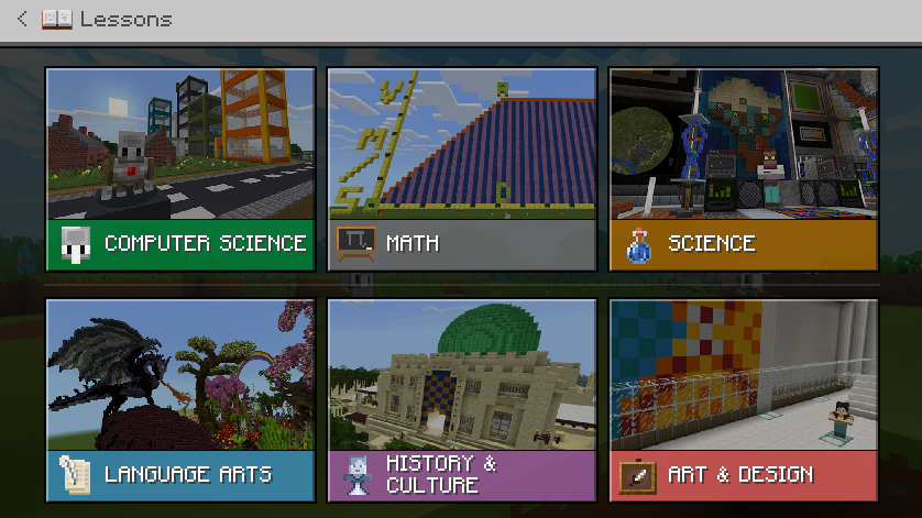 Minecraft: Education Edition on Twitter: "A2: No matter what subject ...