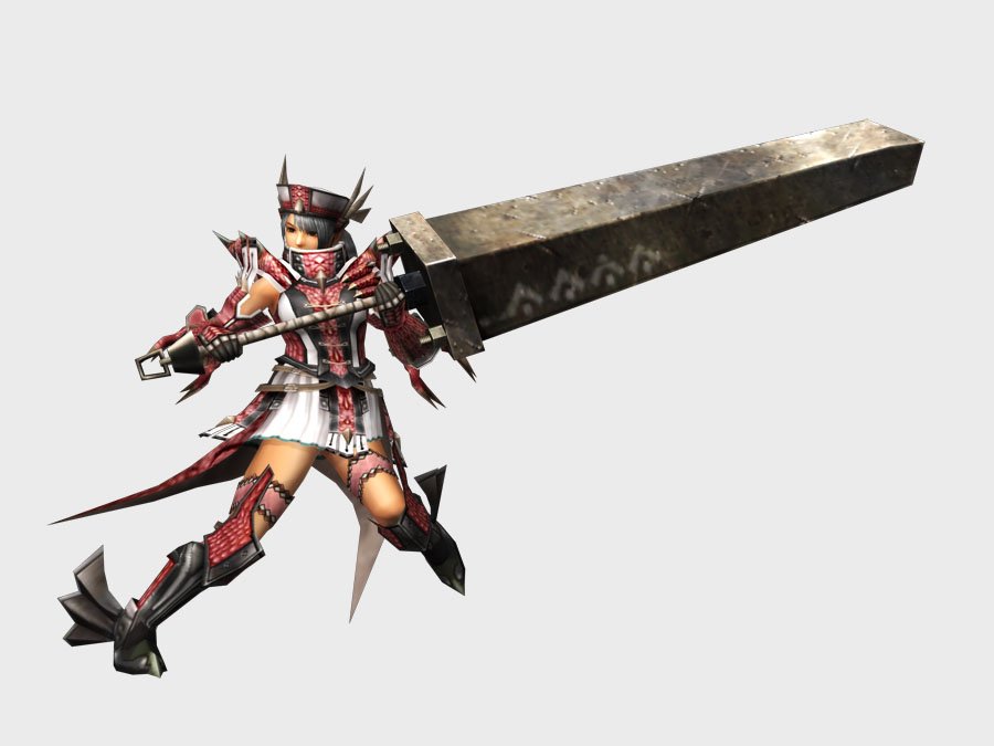 Great Sword Monster Hunter