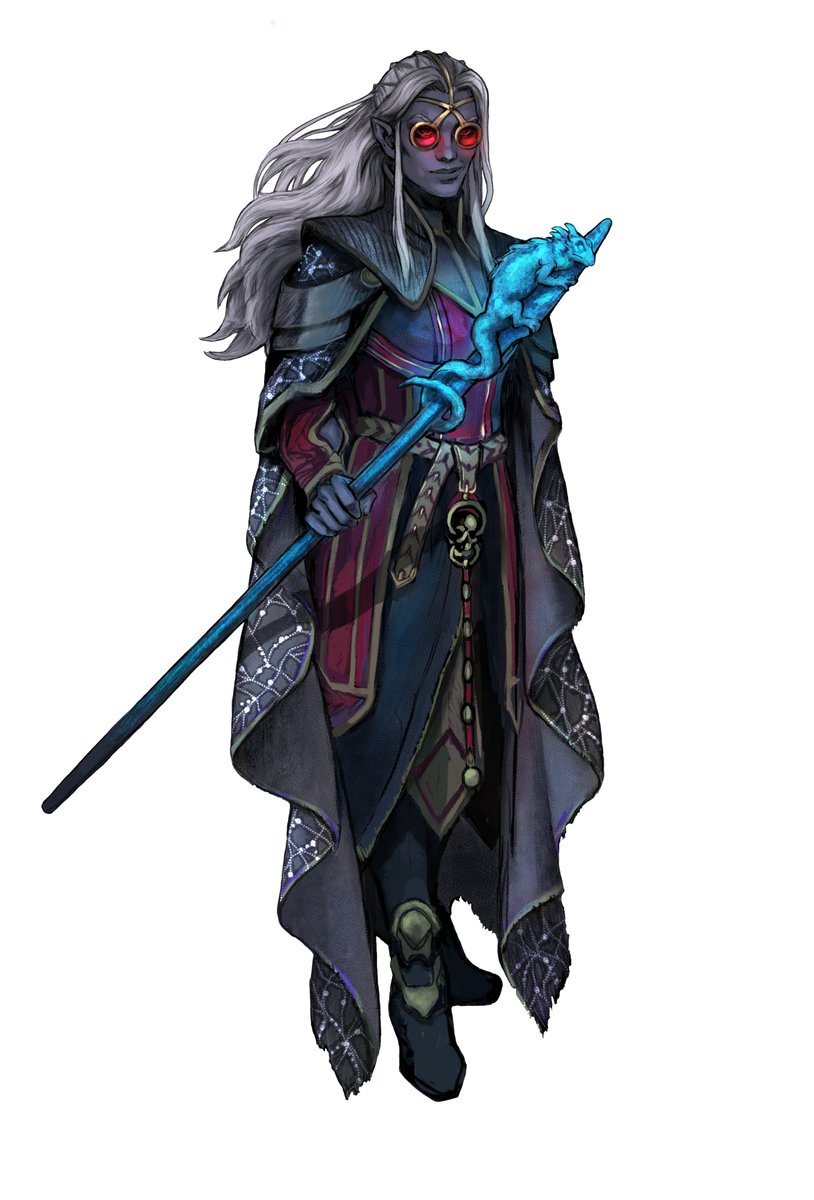 Drow Mage