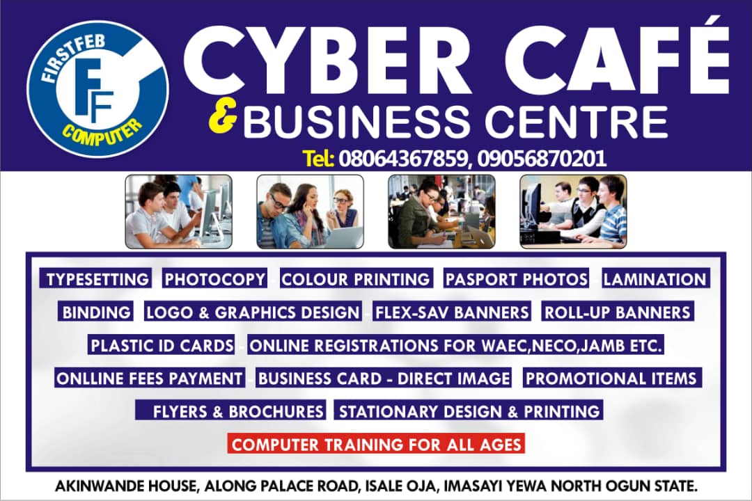 Cyber Cafe Banner