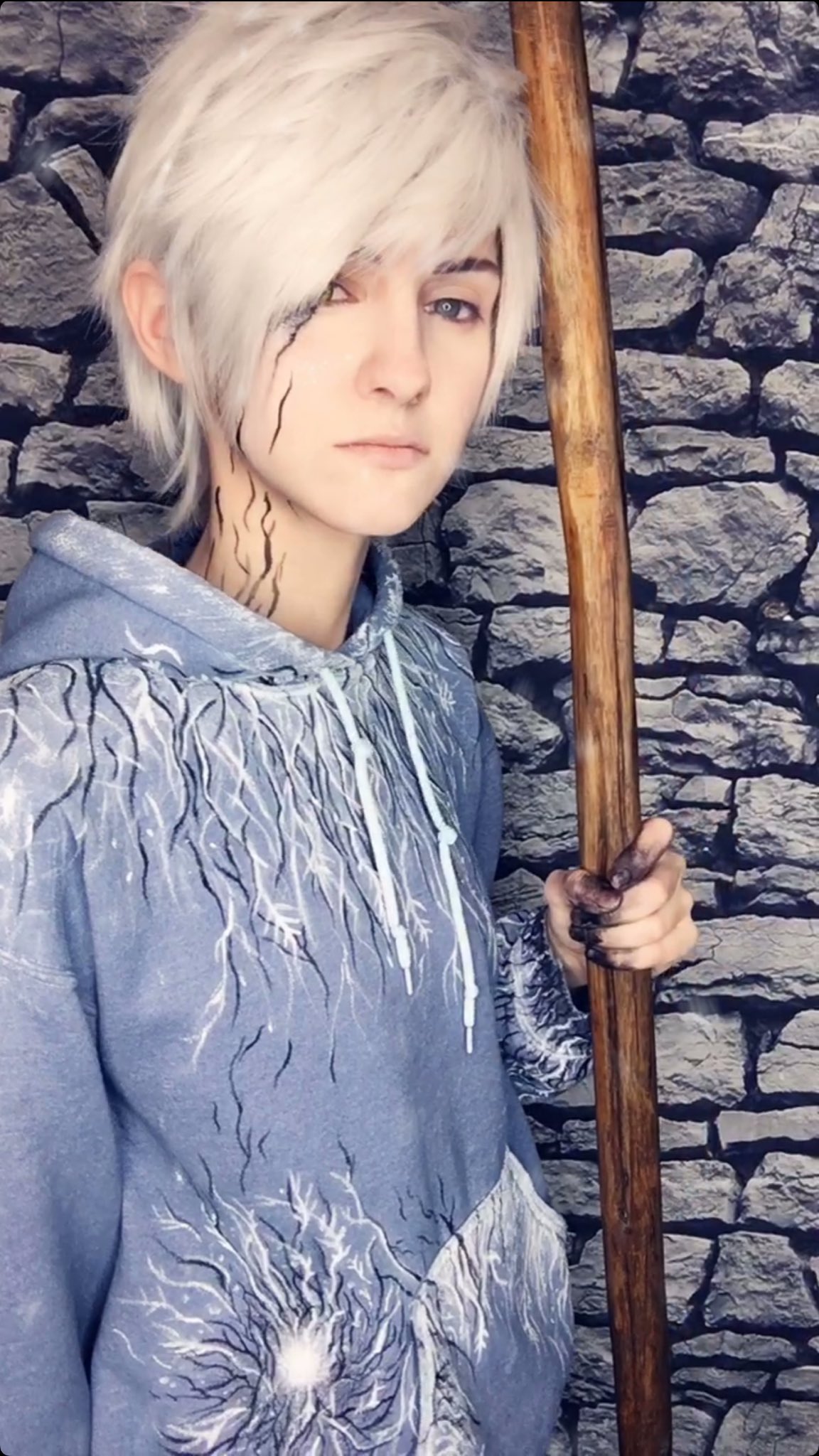 Evil Jack Frost Costume