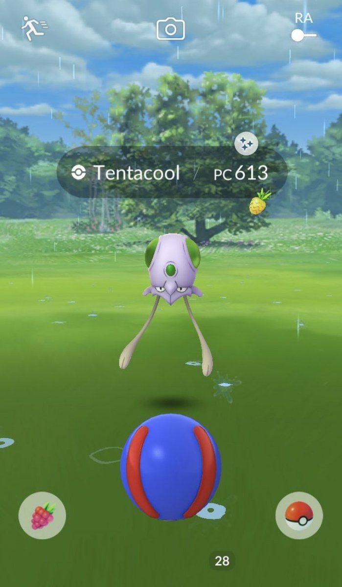 Shiny Tentacool