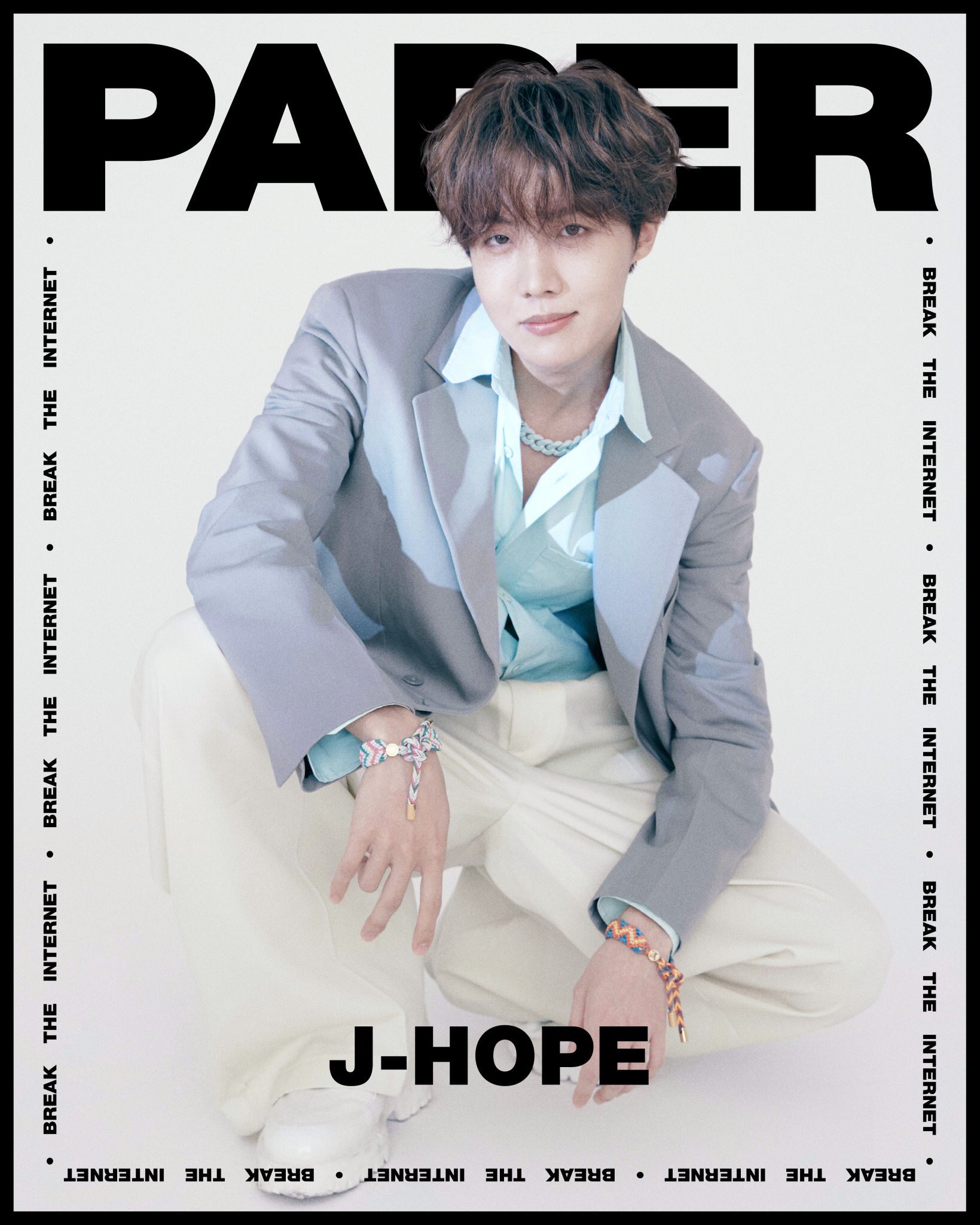Soo Choi 💜 (REST) on Twitter: "BTS on Paper magazine Break the internet Jhope @BTS_twt # ...