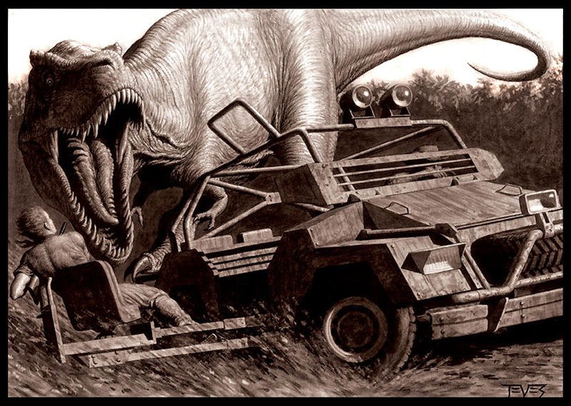 The Lost World Jurassic Park Concept Art The Lost World Jurassic Park