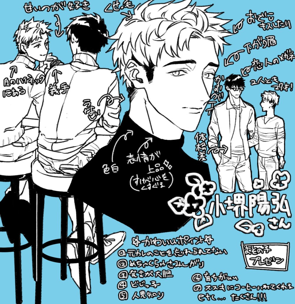 創作BL「すすさかLOG #創作BL https://t.co/zofZQoq3JN 」しろいろの漫画