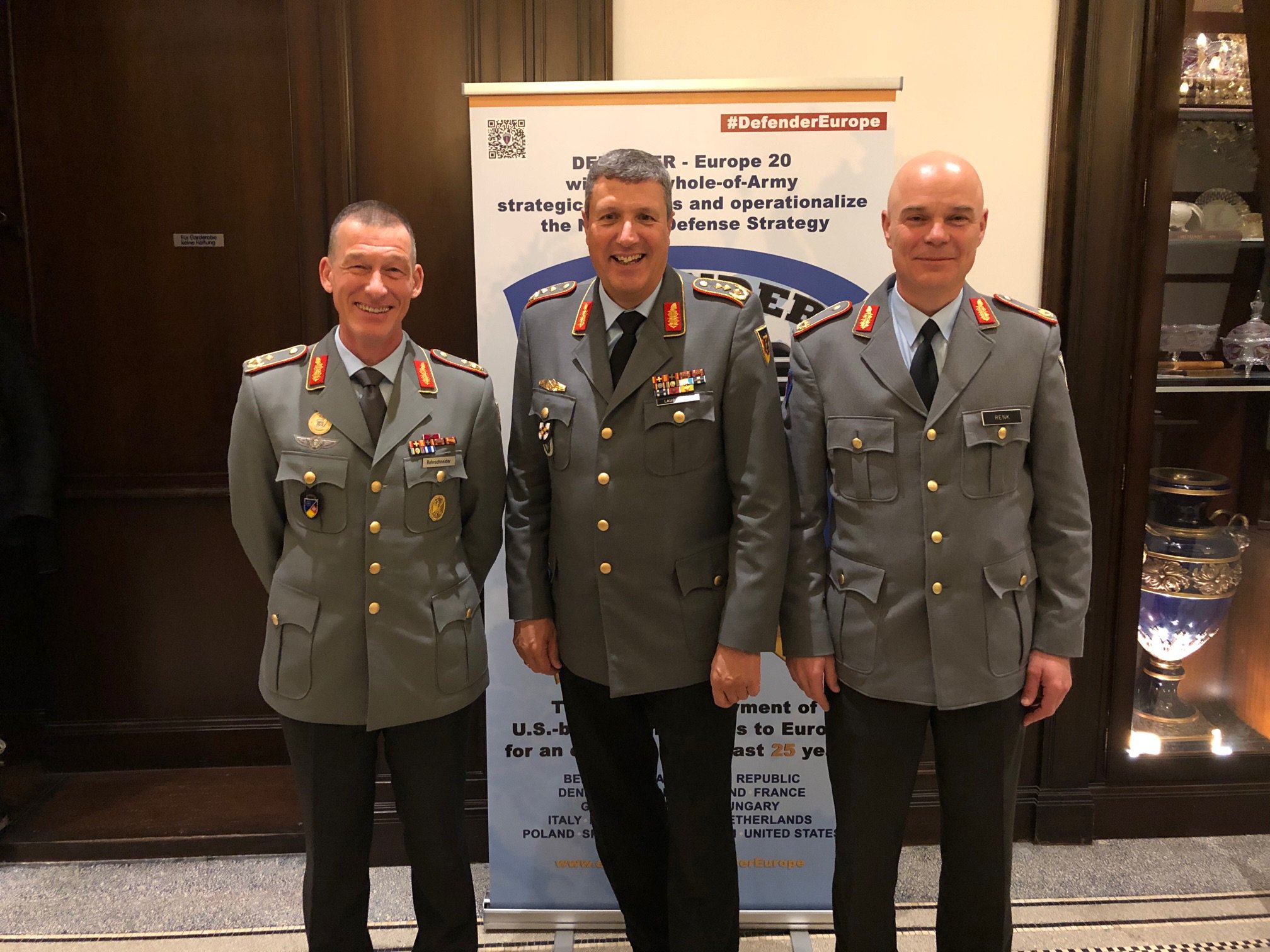 Modern German Military Dress Uniforms