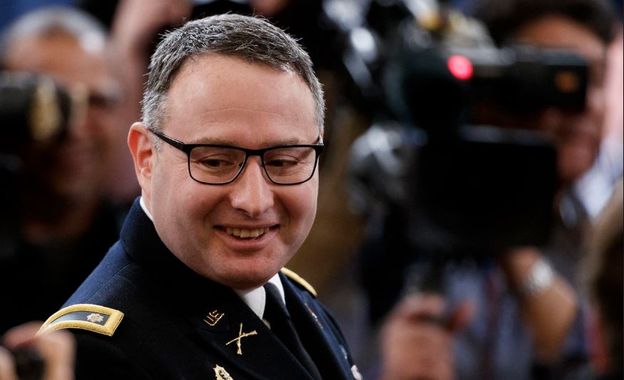 ‘It’s LT. COL. Vindman.’ And ‘I am an AMERICAN.’ Iraq War veteran ...