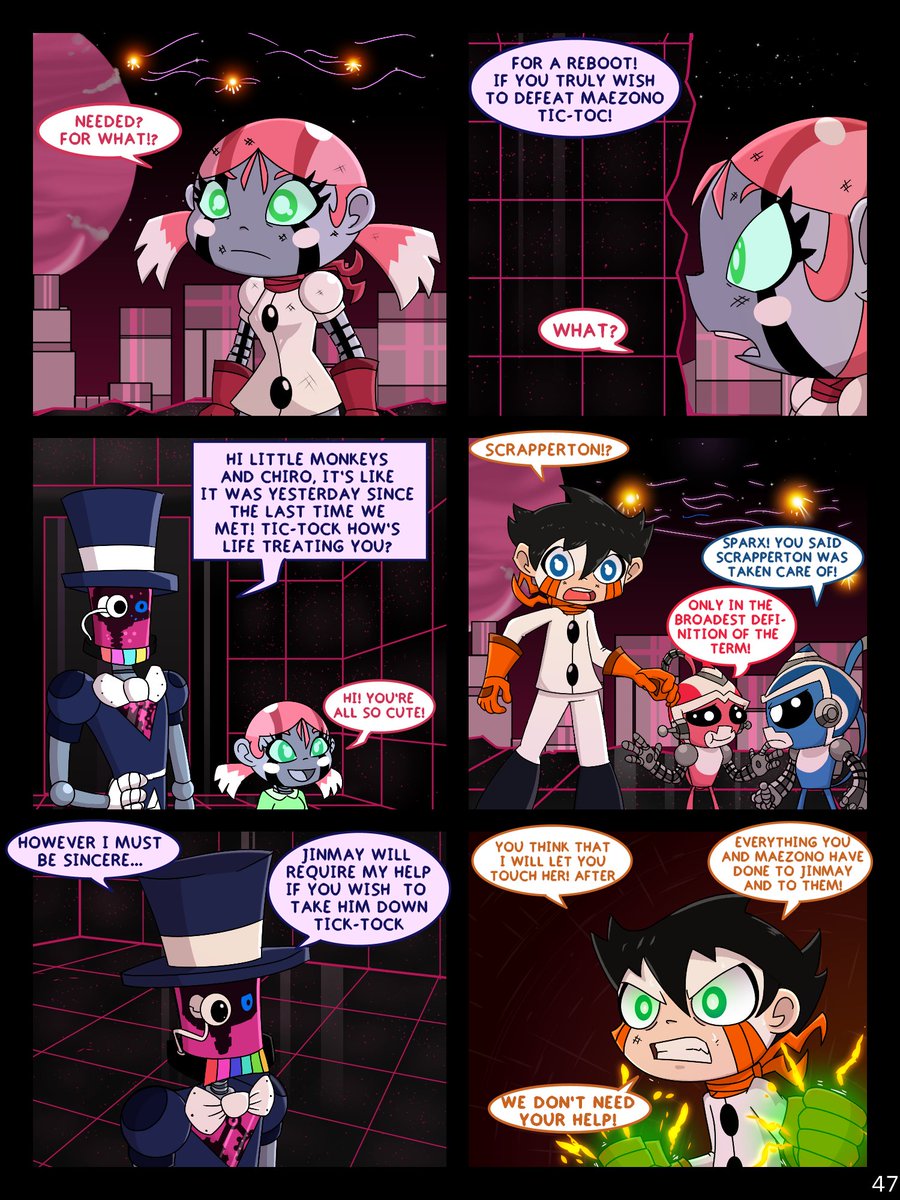 TheBlackSunKing (comm open) on Twitter: "Assembly line page 54 ...