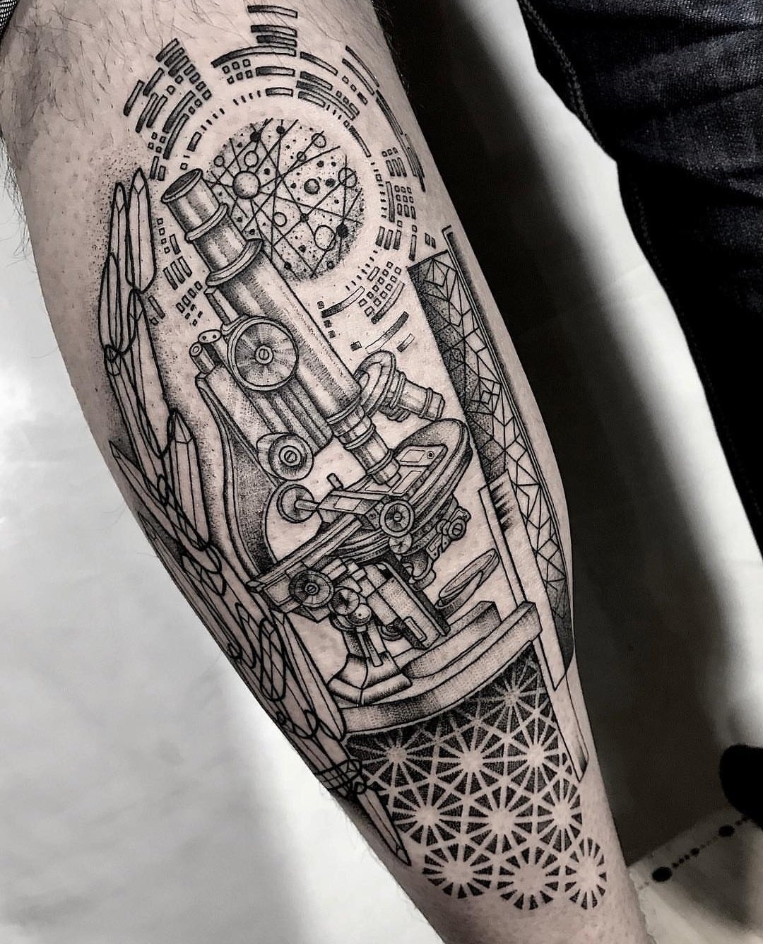 Microbiology Tattoos